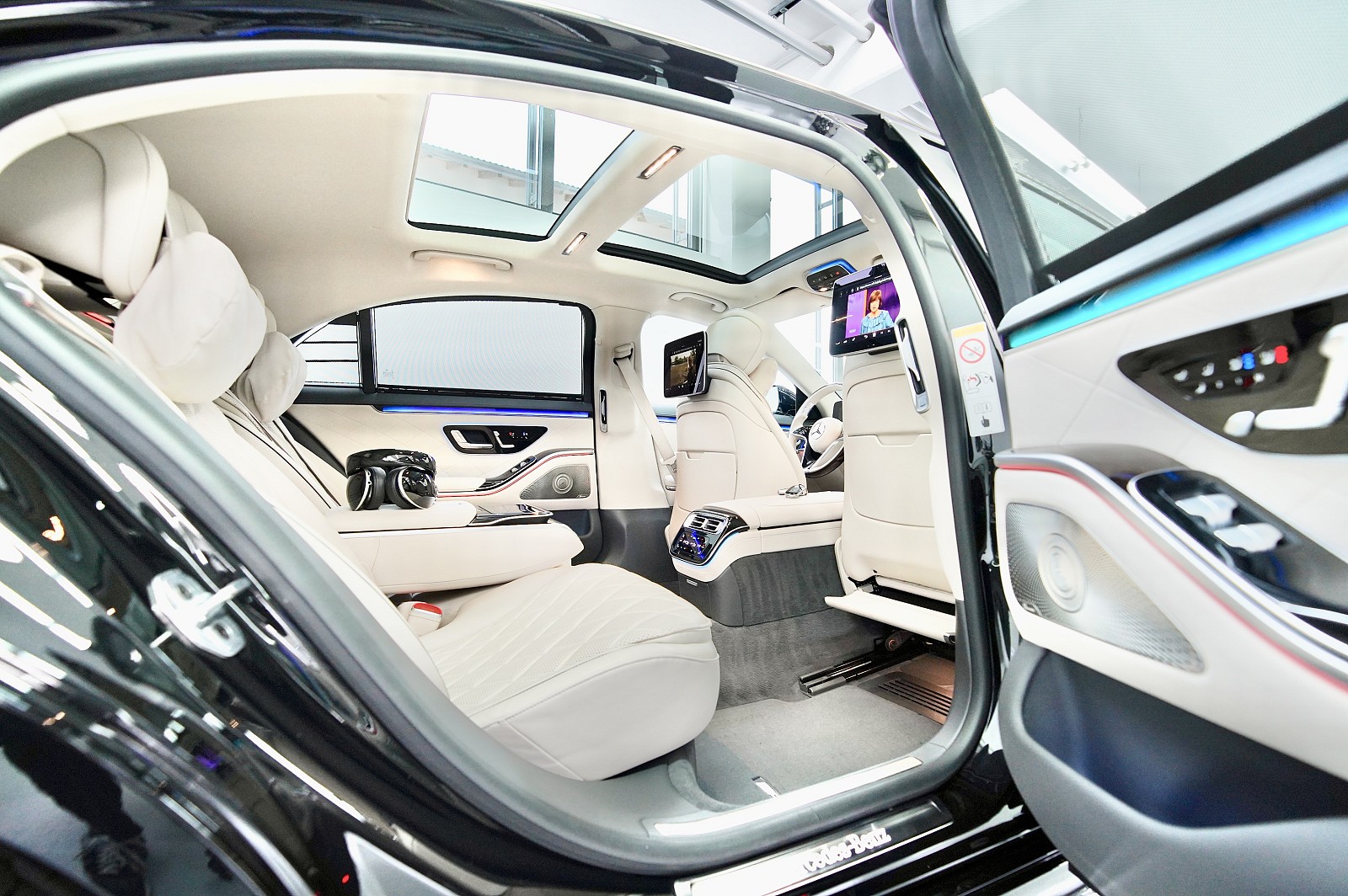 Mercedes-Benz S 450 4Matic lang - AMG voll/full - amg line - dRIVE ...
