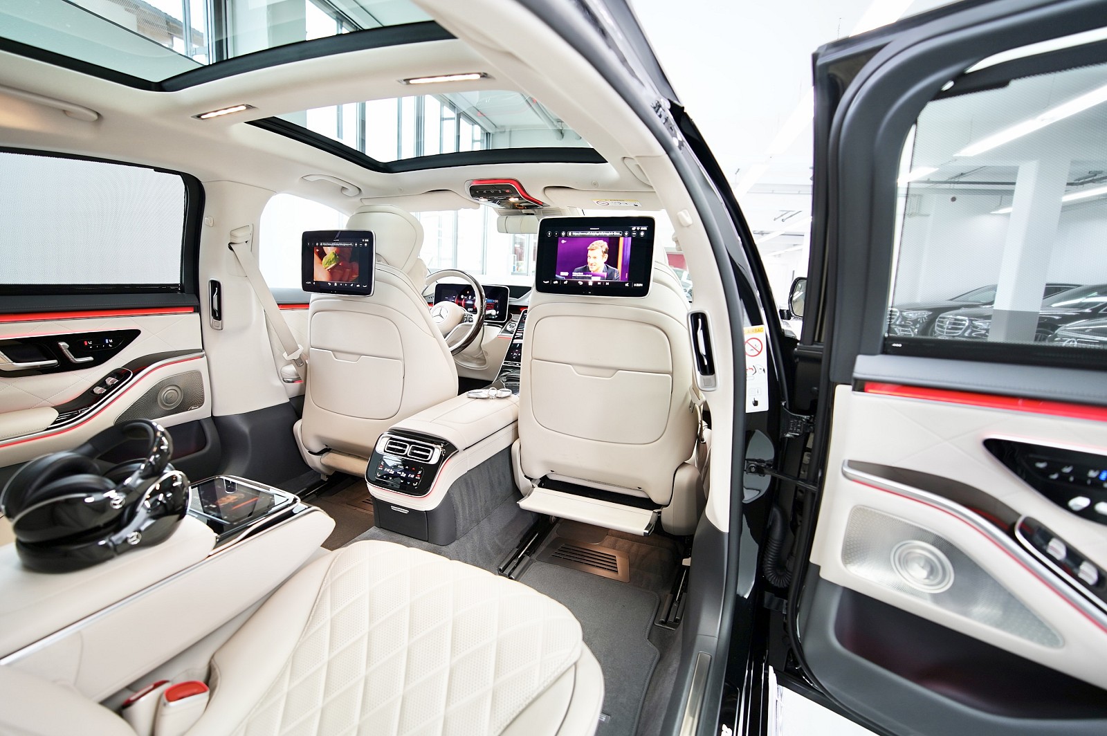 Mercedes-Benz S 450 4Matic lang - AMG voll/full - amg line - dRIVE ...