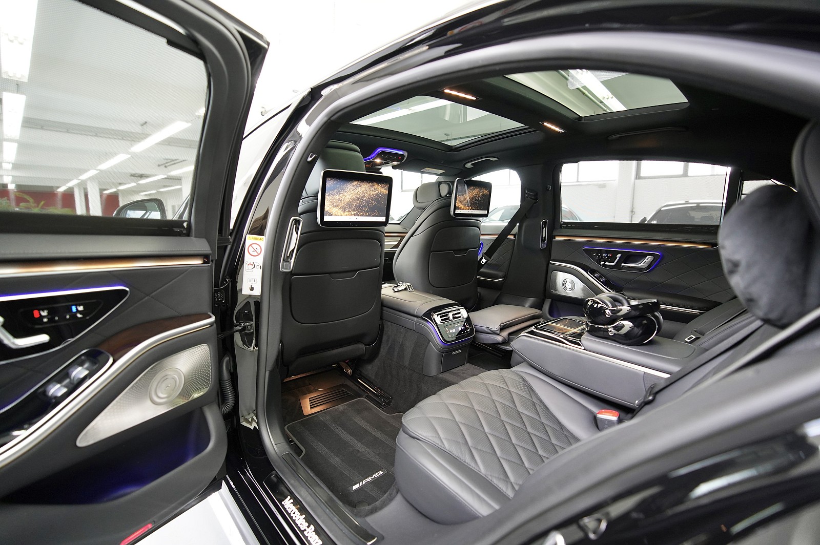 Mercedes-Benz S 450 4Matic lang-amg Mild hybird ! Voll/full ! AMG LINE ...