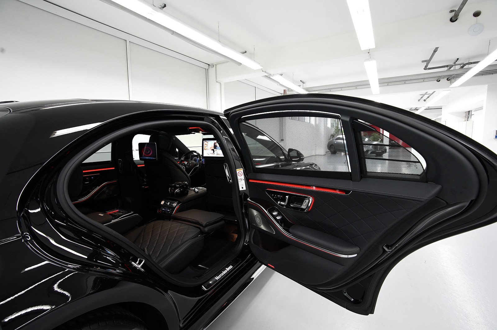 Mercedes-Benz S 450 4Matic lang-amg ! Voll/full ! AMG LINE - TV TUNER ...