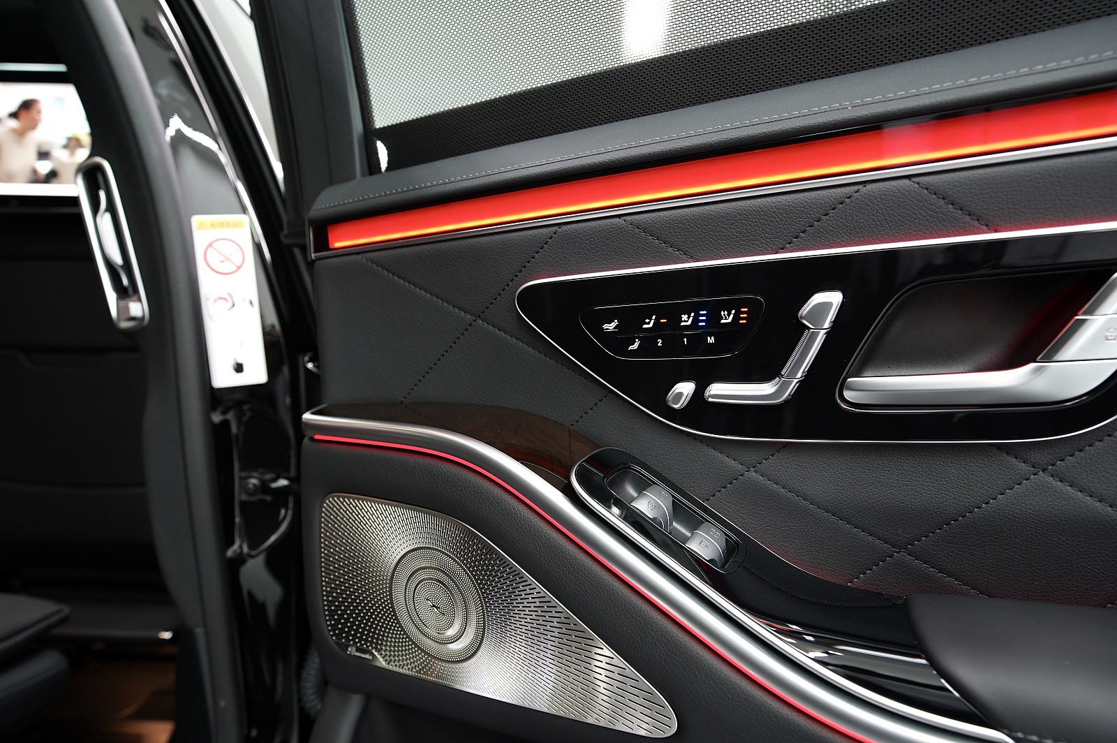 Mercedes-Benz S 450 4Matic lang-amg ! Voll/full ! AMG LINE - TV TUNER ...